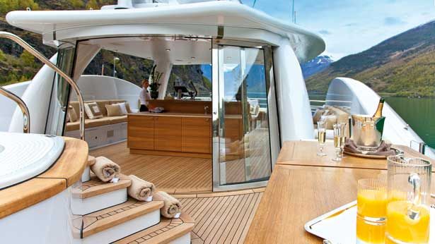 Bel Abri - the semi-custom yacht with its own style